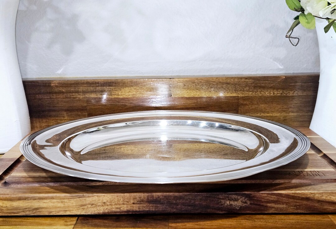 14" Mappin & Webb Plate - Etsy