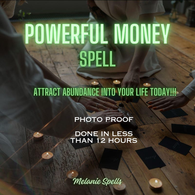 Job Good Luck Spell - Etsy