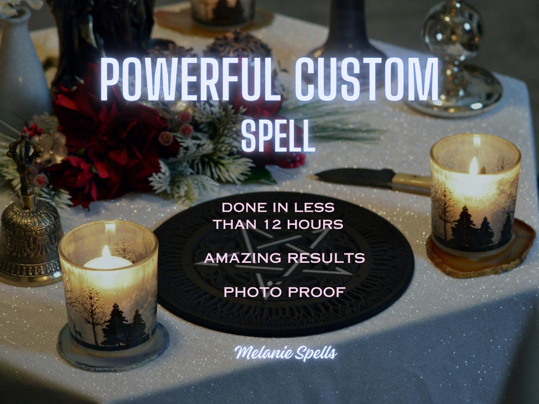 POWERFUL CUSTOM SPELL, Customized Spell, Fulfill Any Wish Spell ...