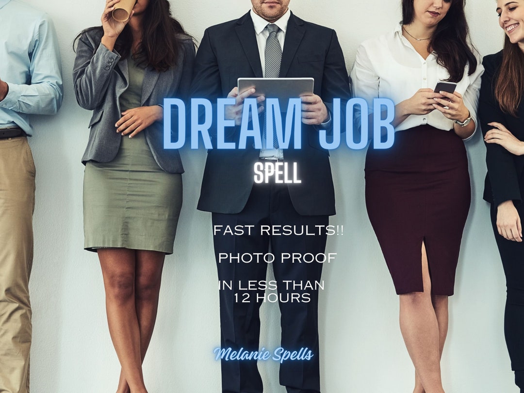 Dream Job Spell: Career Success & Opportunities. - Etsy