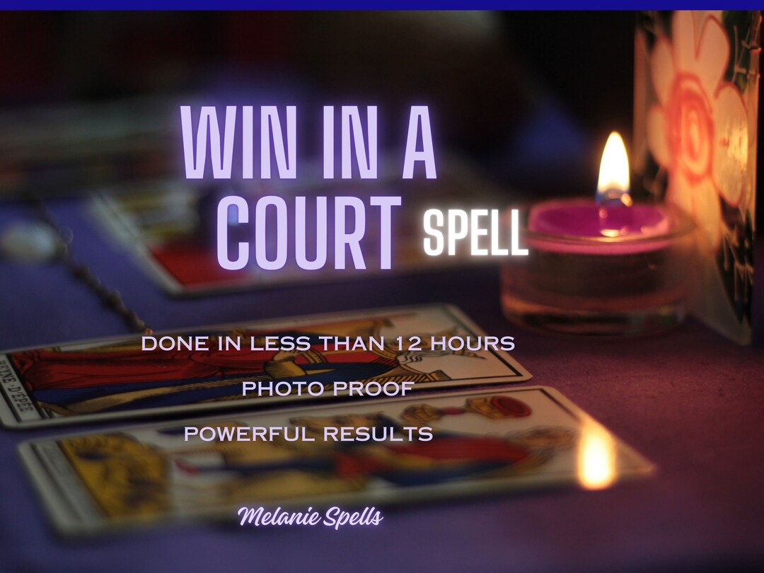 WIN in COURT Spell, Make Legal Issue Go Away TODAY Spell, Win Legal ...