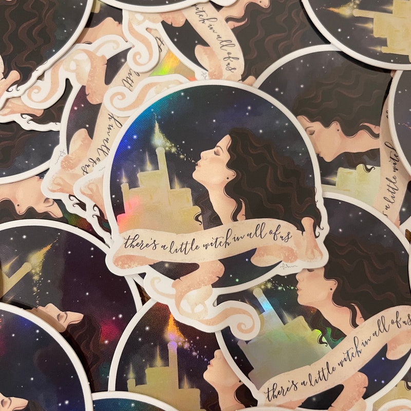 Practical Magic Stickers - Etsy