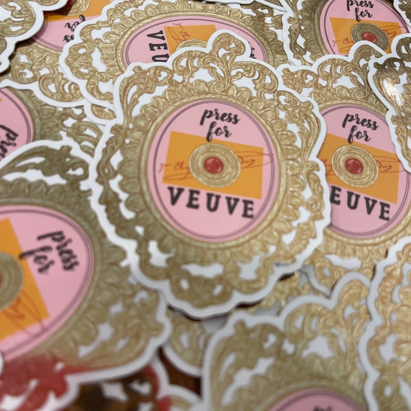 Veuve Bridal Shower - Etsy