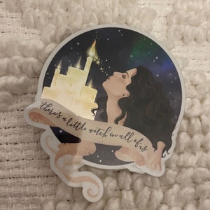 Practical Magic Sally Owens Witch Vinyl Sticker – Waterproof Decal for ...