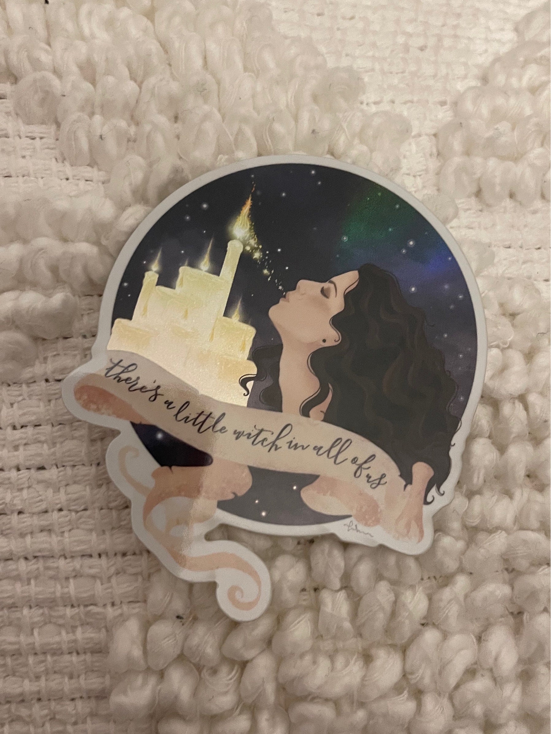 Practical Magic Sally Owens Witch Vinyl Decal Sticker Magic - Etsy