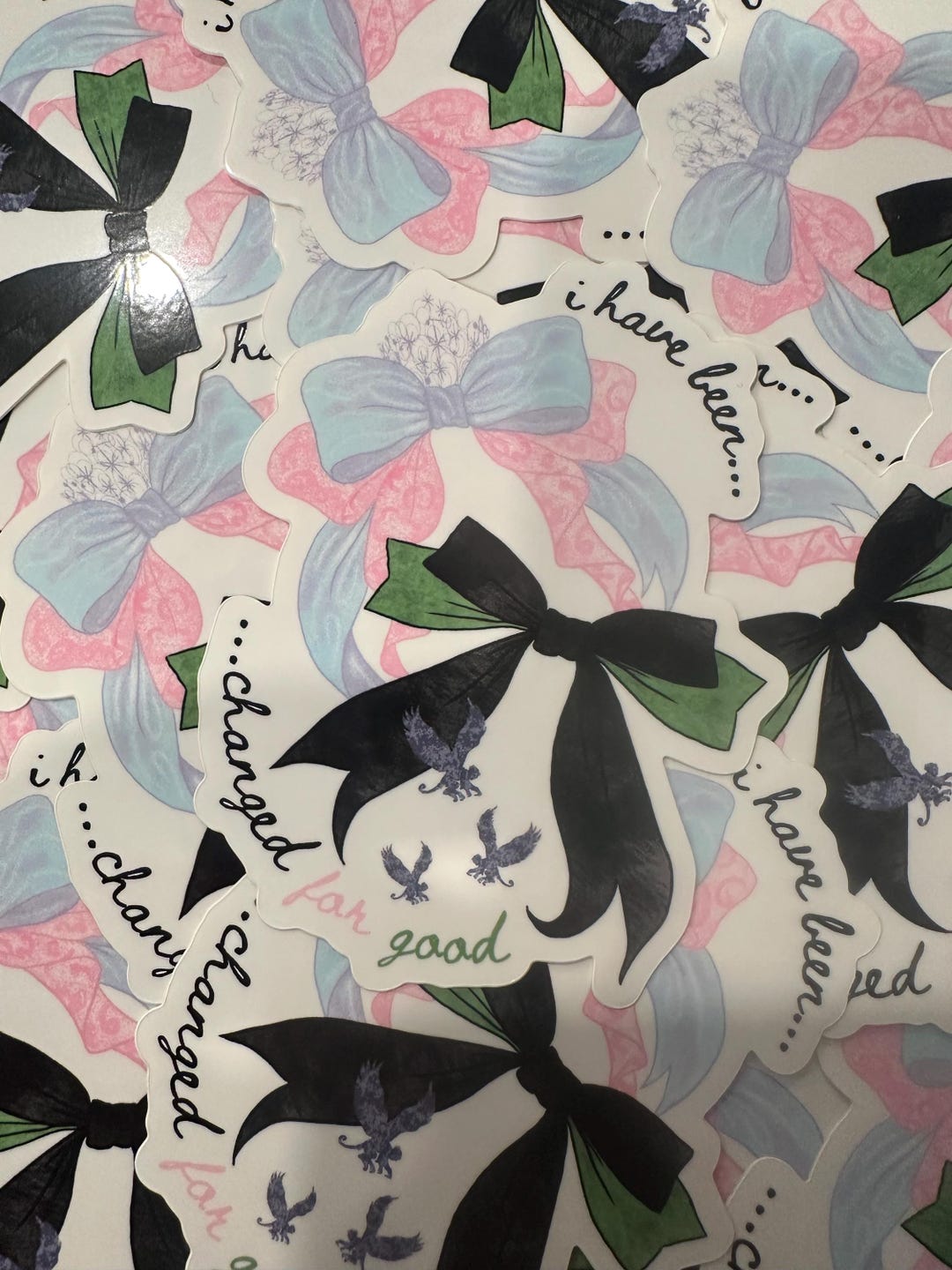 Wicked Inspired Vinyl Sticker – Elphaba & Glinda, “for Good” Decal - Etsy