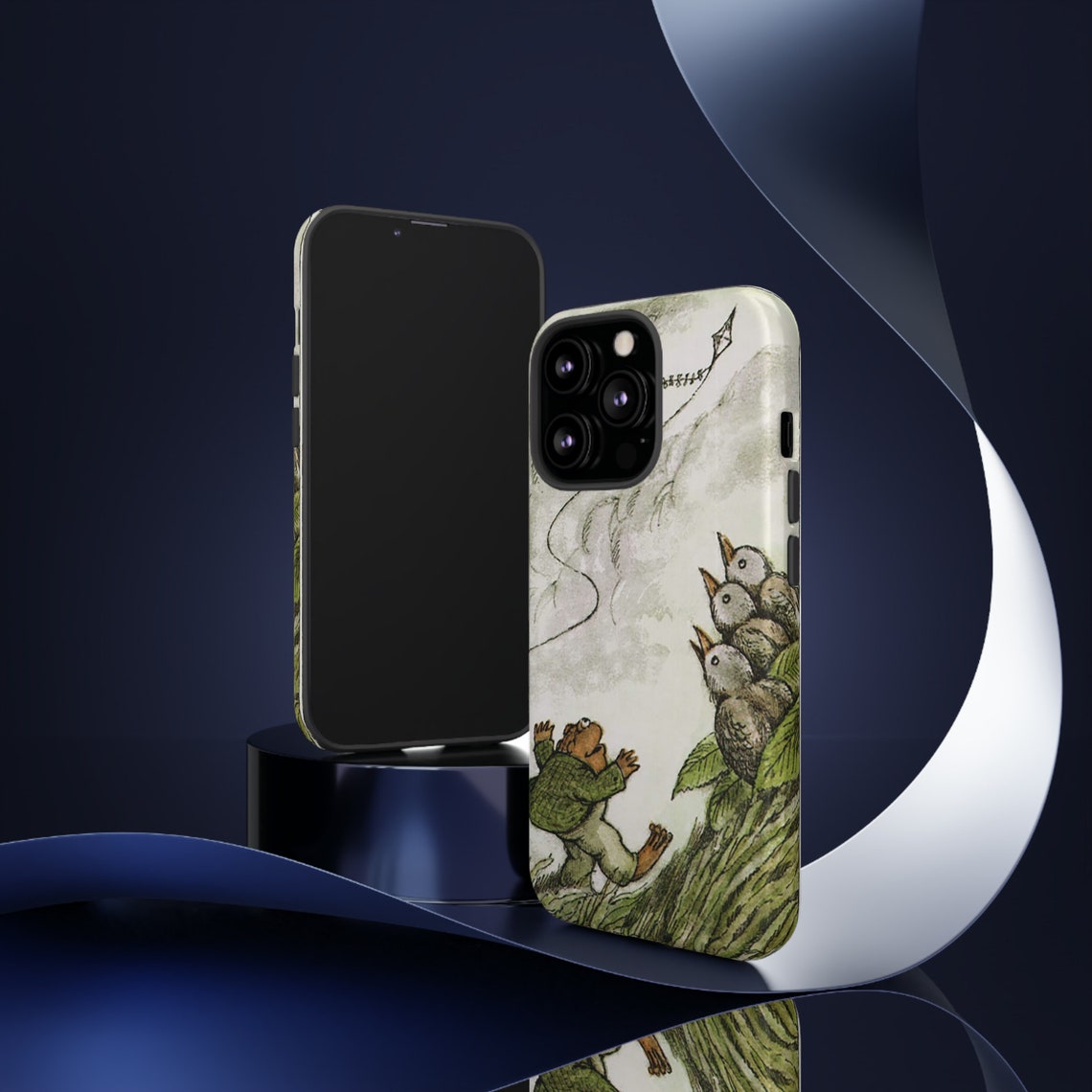 Frog and Toad iPhone Case, Frog and Toad Samsung Case, Gift Tough Cases ...