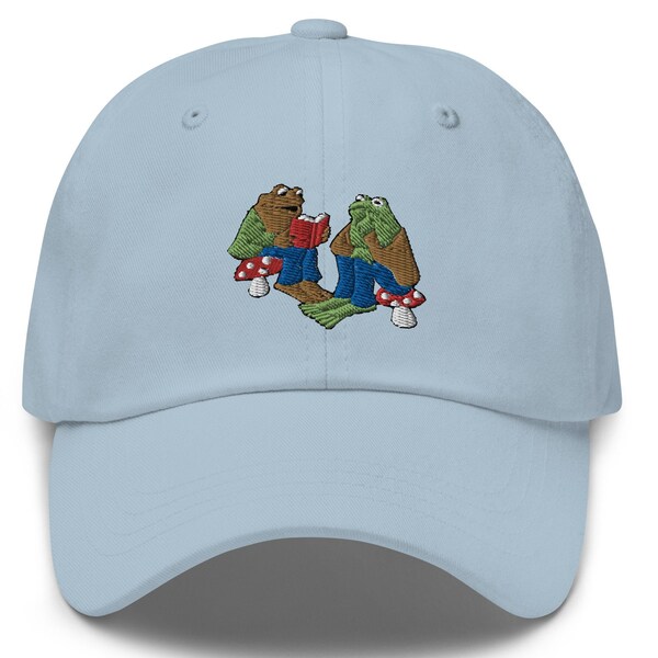 Toad Mushroom Hat - Etsy