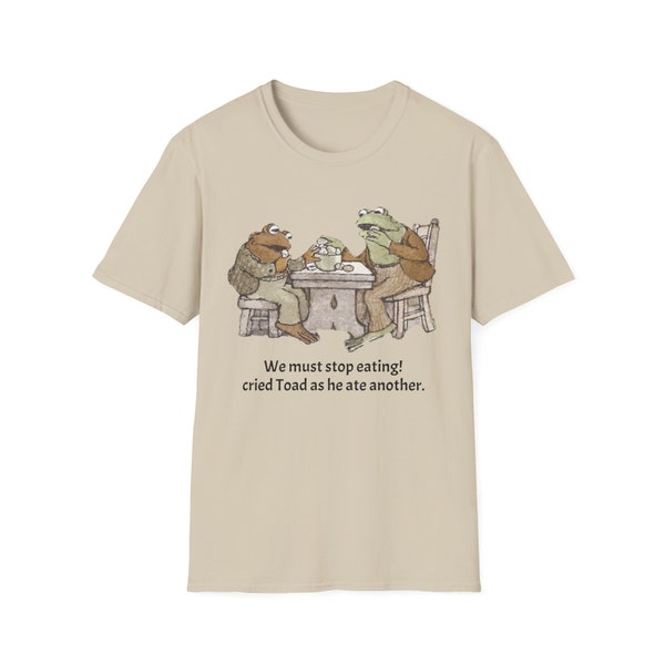 Frog and Toad Must Stop Eating - Etsy