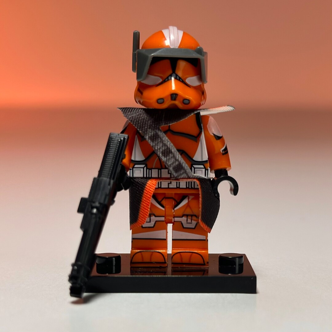 Captain Invert Figure Clone Trooper 212th Attack Battalion Obi-wan ...