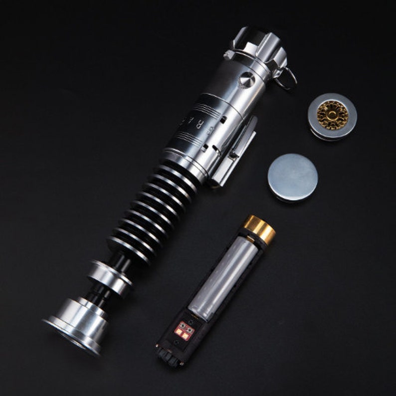 Luke V2 Stunt Neopixel 89Sabers Sable de luz Skywalker Ep6 ROTJ Custom ...
