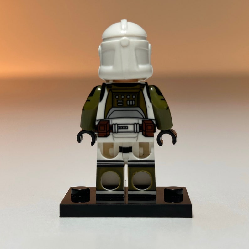 125th Clone Trooper Figure Clone Trooper Star Wars Doom's Unit 125th ...