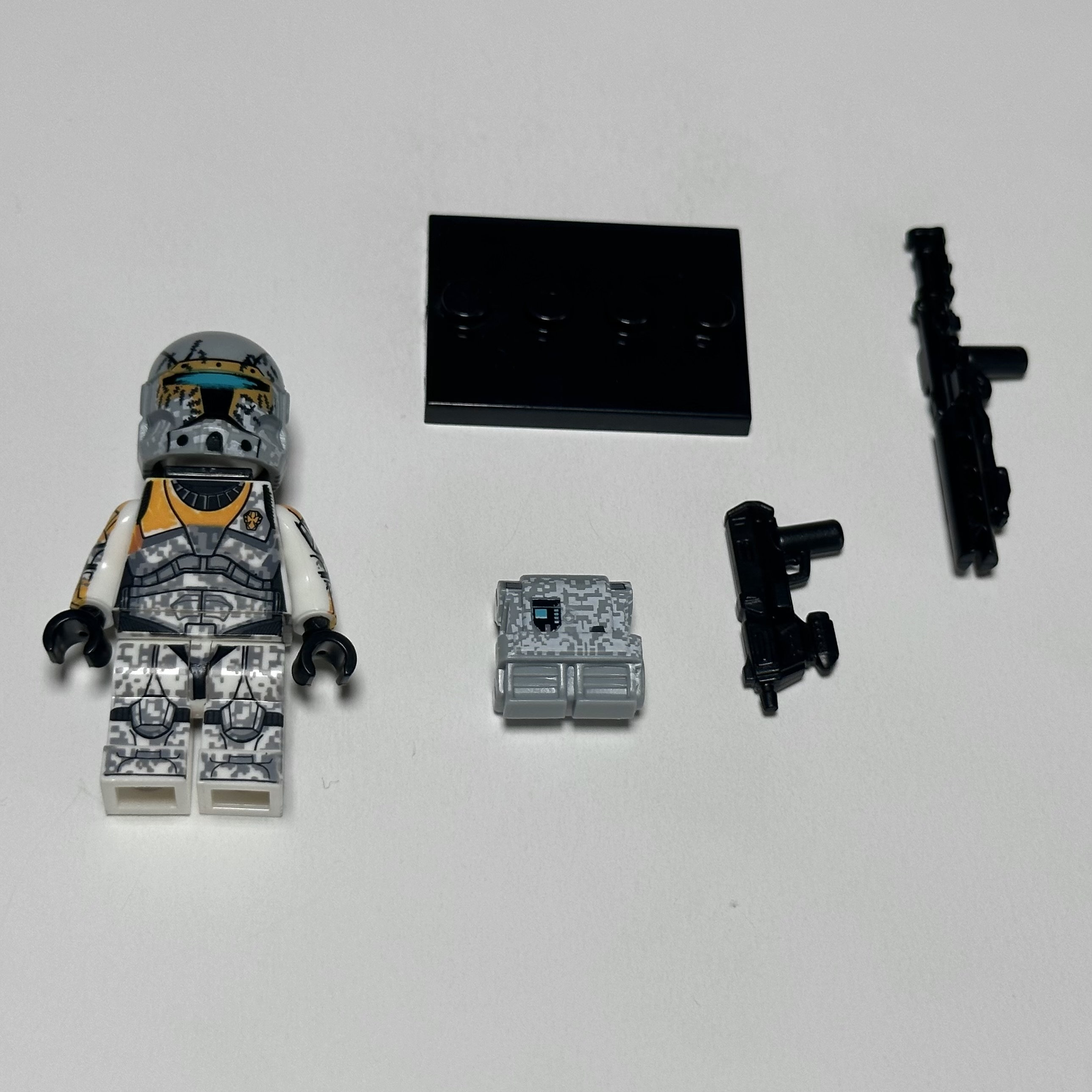 Commando Gregor Figure Clone Trooper - Etsy