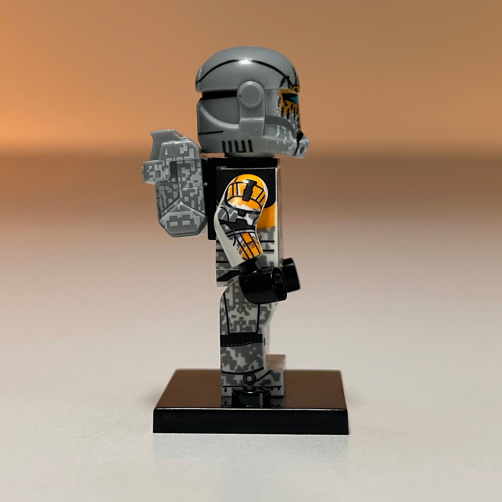 Commando Gregor Figure Clone Trooper - Etsy