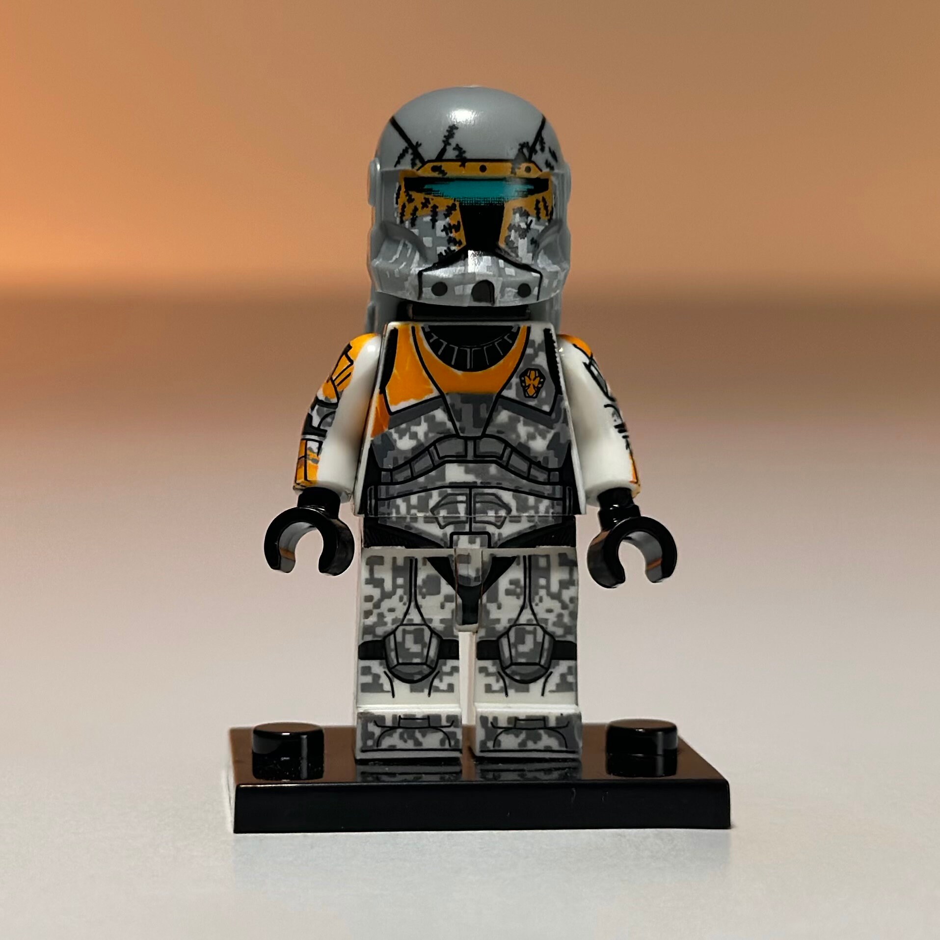 Commando Gregor Figure Clone Trooper - Etsy