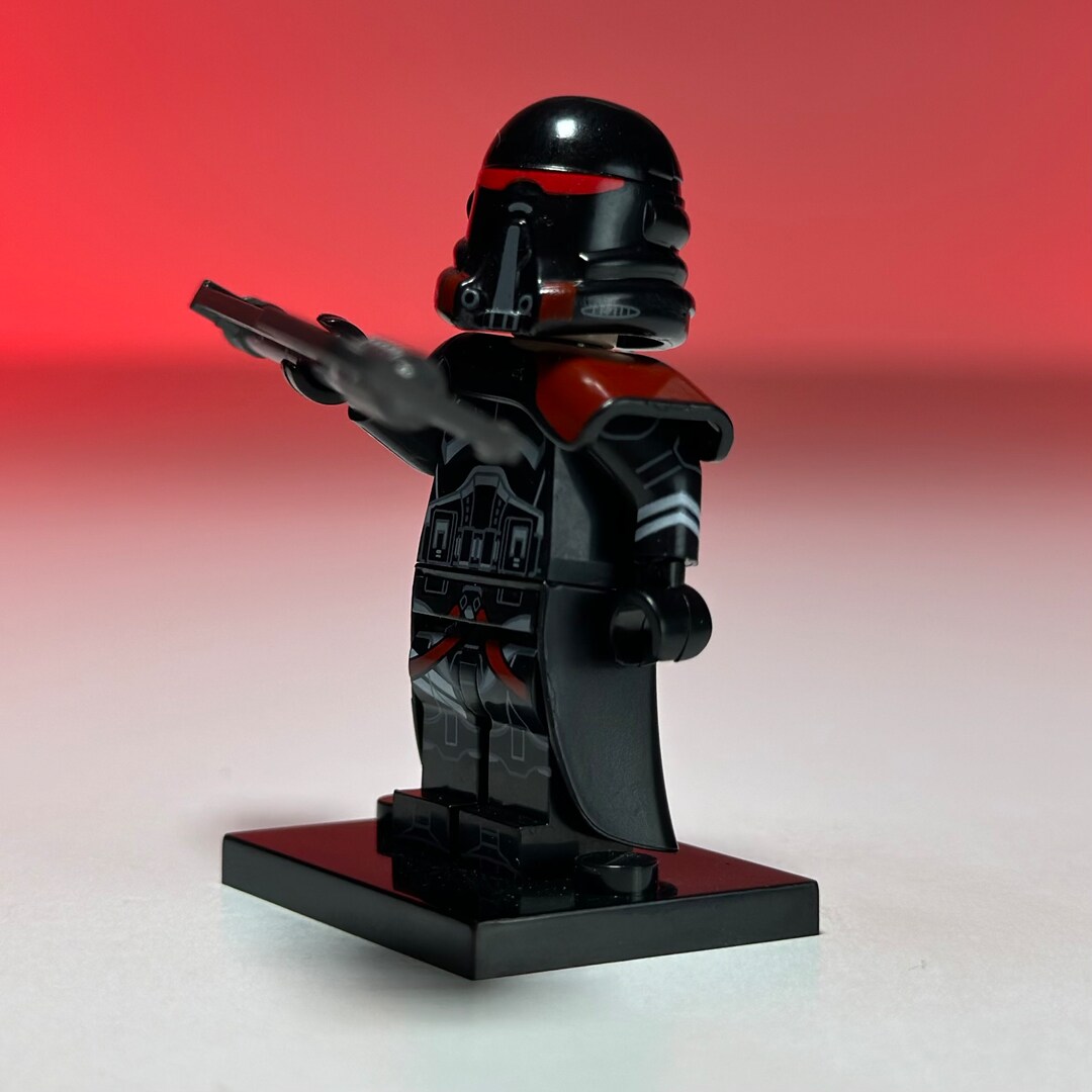 Purge Trooper Commander Figure Star Wars Jedi Fallen Order Survivor ...