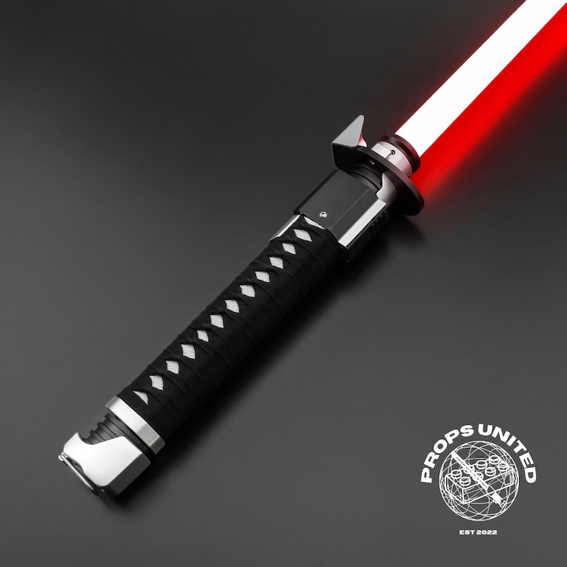 Ronin Neopixel Lightsaber Visions Custom Proffie V2.2, RGB Baselit, W ...