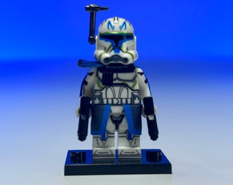 Captain Rex Phase 2 Custom Figure 501st Legion Clone Trooper Captain ...