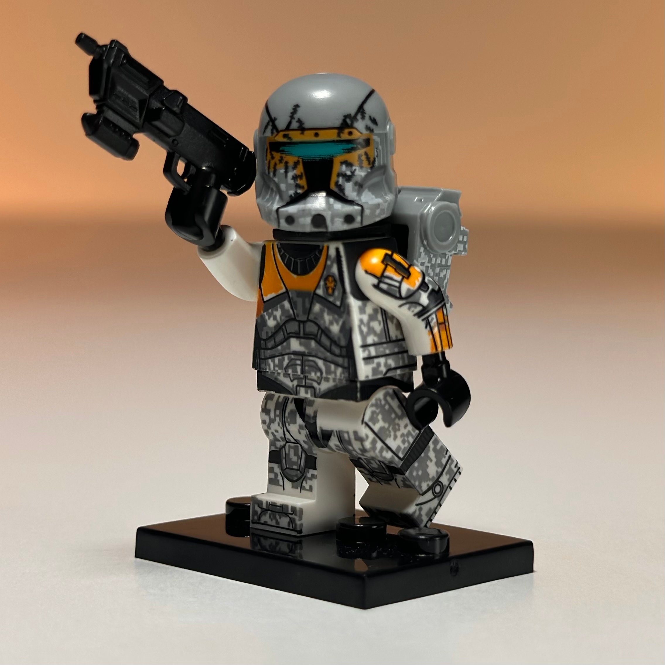 Commando Gregor Figure Clone Trooper - Etsy