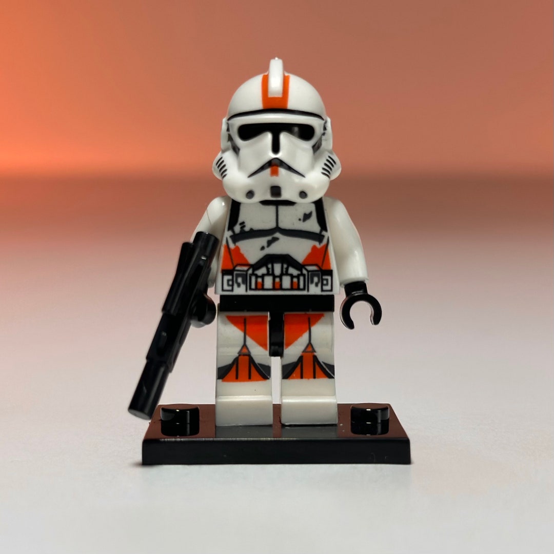 212th Classic Clone Figure Trooper Star Wars Complete Saga 212th ...