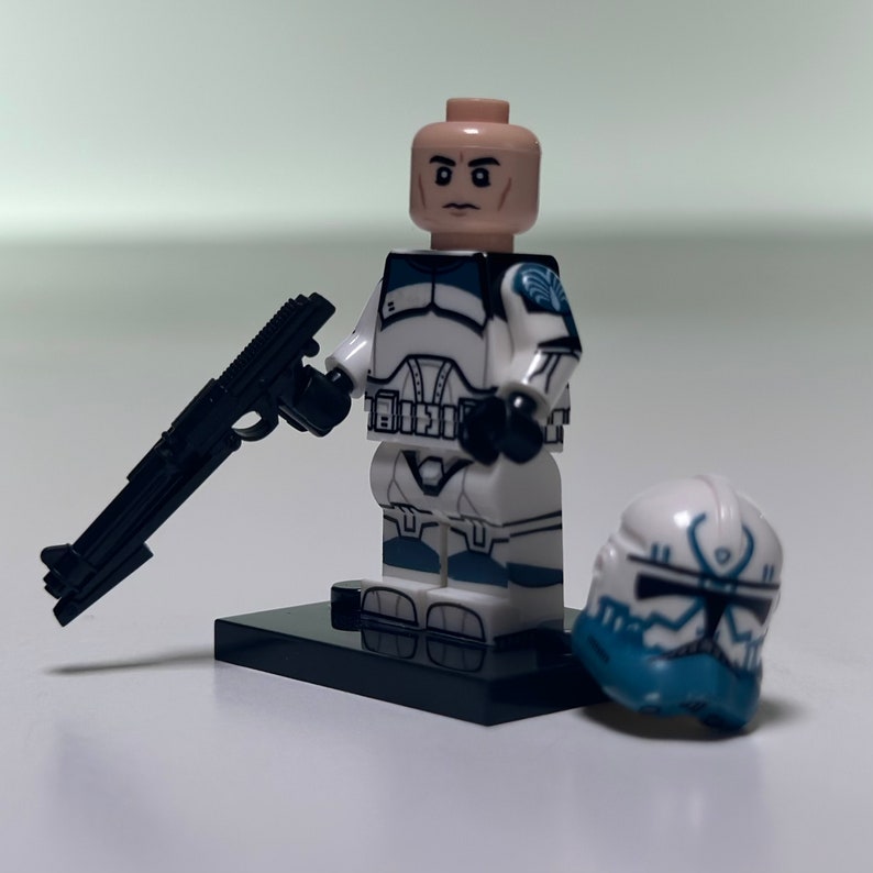 Corporal Comet Figure Clone Trooper Star Wars Clone Wars 104th ...