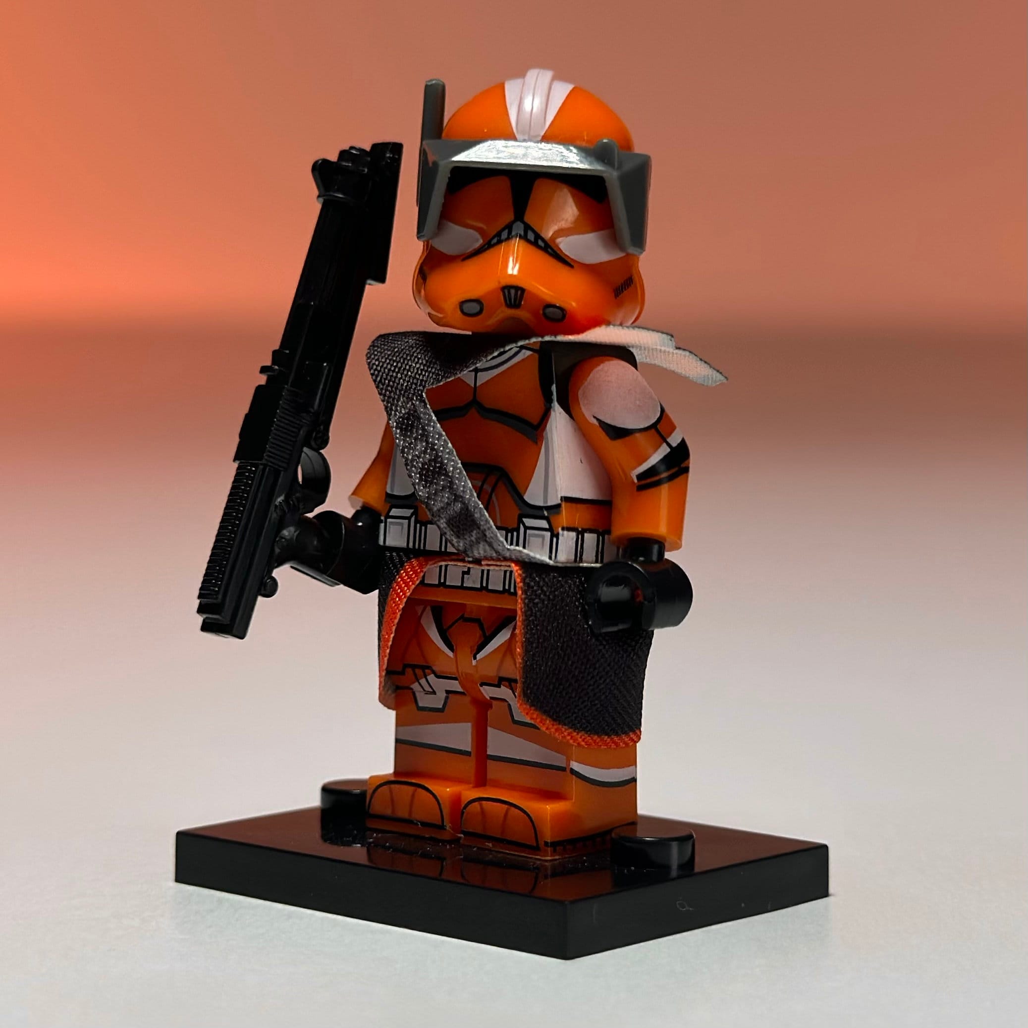 Captain Invert Figure Clone Trooper 212th Attack Battalion Obi-wan ...