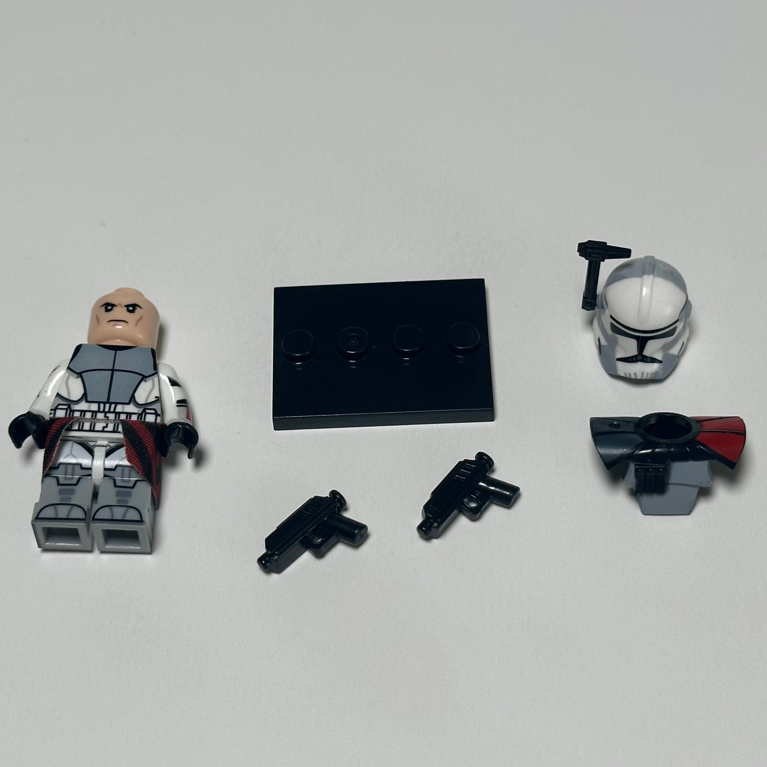 ARC Commander Colt Figure Clone Trooper - Etsy