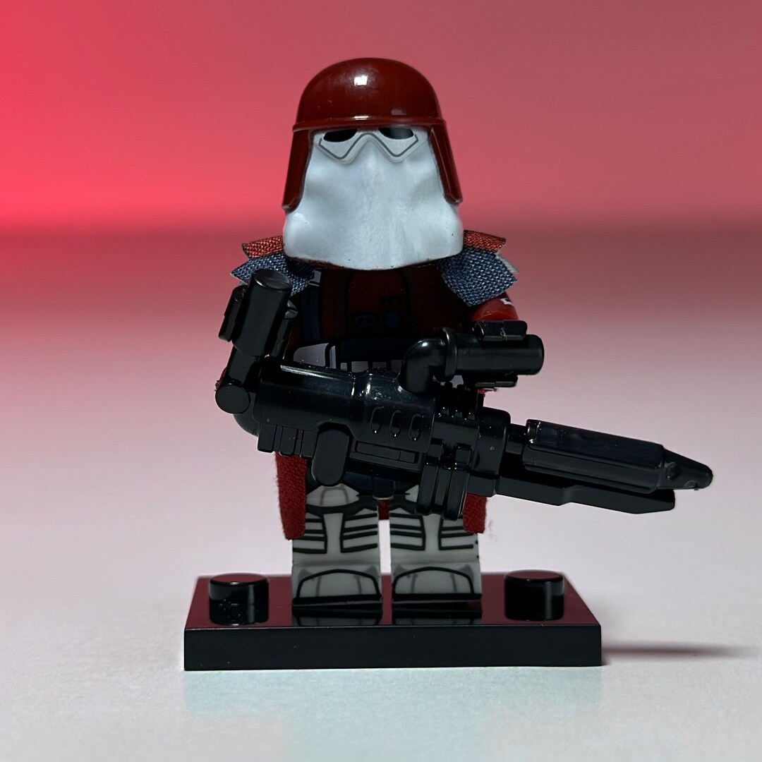 Marine Commander Figure Clone Trooper Star Wars Ep3, 21st Galactic Nova ...