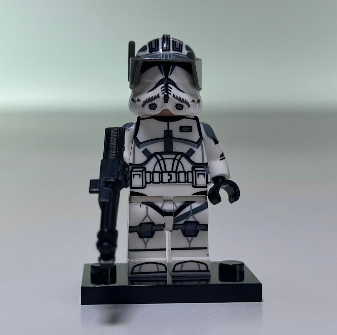 Imperial Cody Figure Commander Clone Trooper Star Wars Clone Wars Bad ...