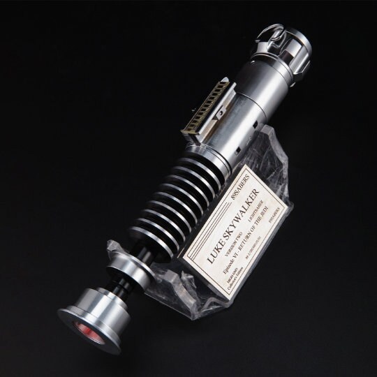 Luke V2 Stunt Neopixel 89sabers Lightsaber Skywalker Ep6 ROTJ Custom ...