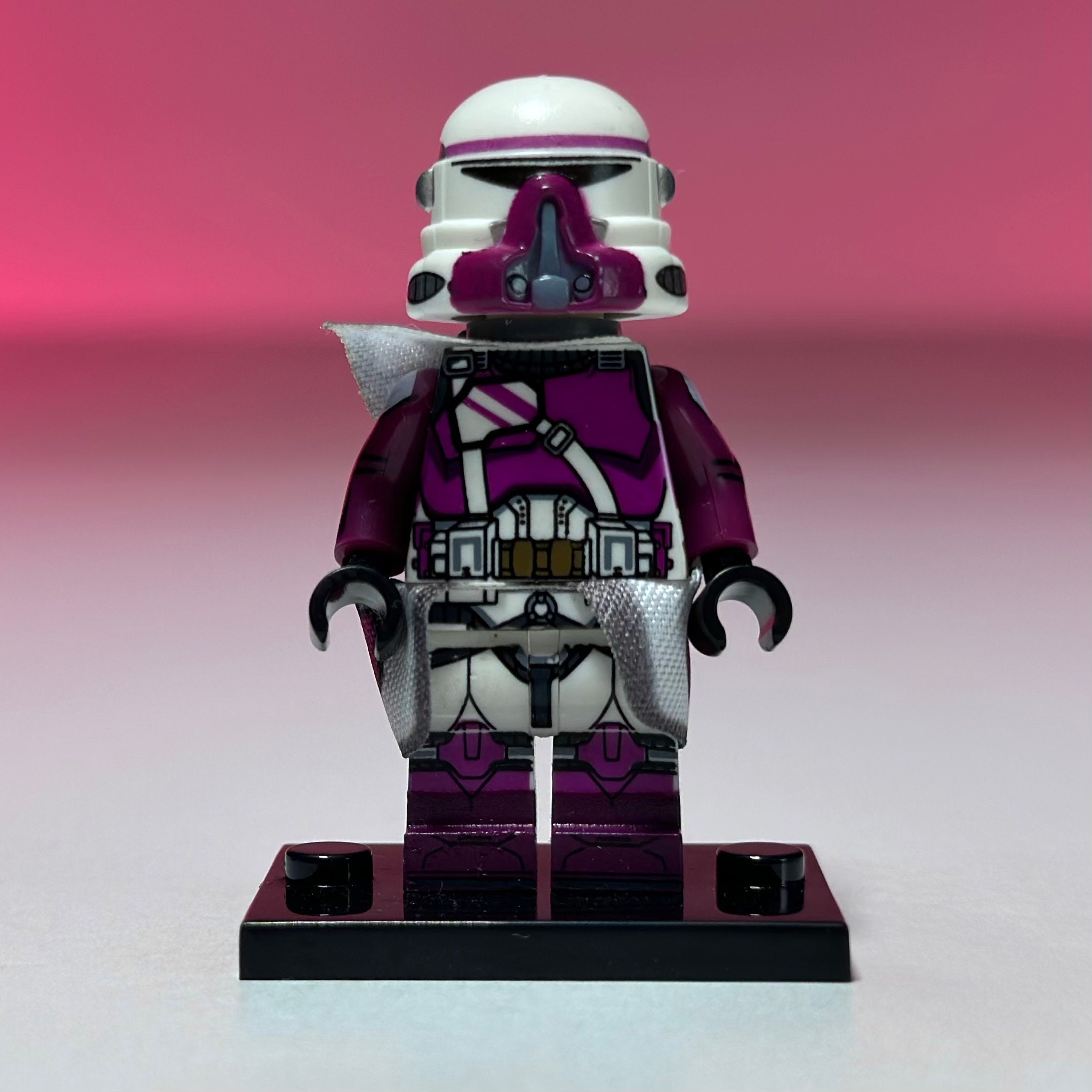 Paratrooper Nova Corps Minifigure Clone Trooper Star Wars Galactic ...
