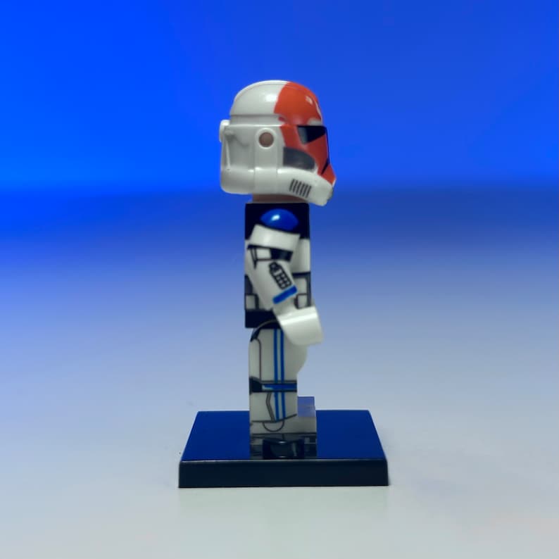 332nd Clone Trooper Figure Star Wars Clone Wars 501st Legion Siege of ...