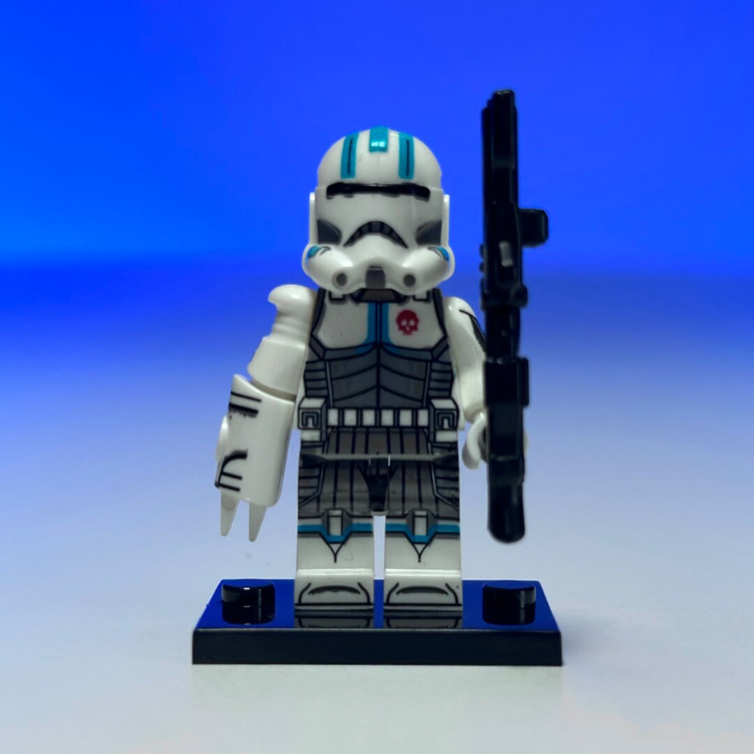 Echo Bad Batch Figure Clone Trooper Star Wars Clone Wars Force 99 ARC ...