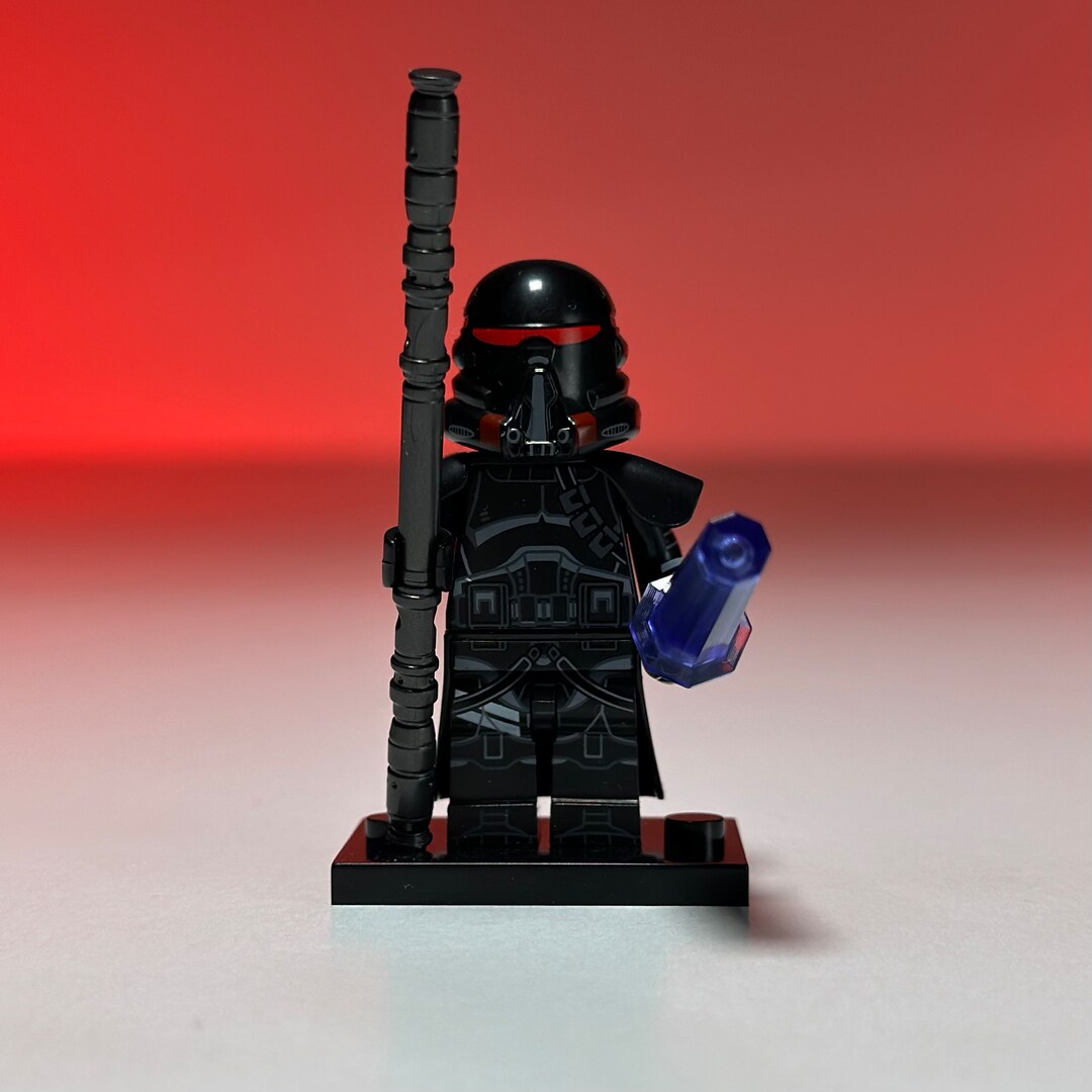 Purge Trooper Figure Star Wars Electrostaff Baton Jedi Fallen Order ...