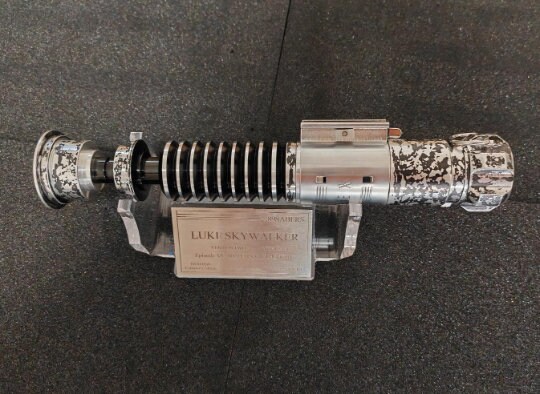 Luke V2 Stunt Neopixel 89sabers Lightsaber Skywalker Ep6 ROTJ Custom ...