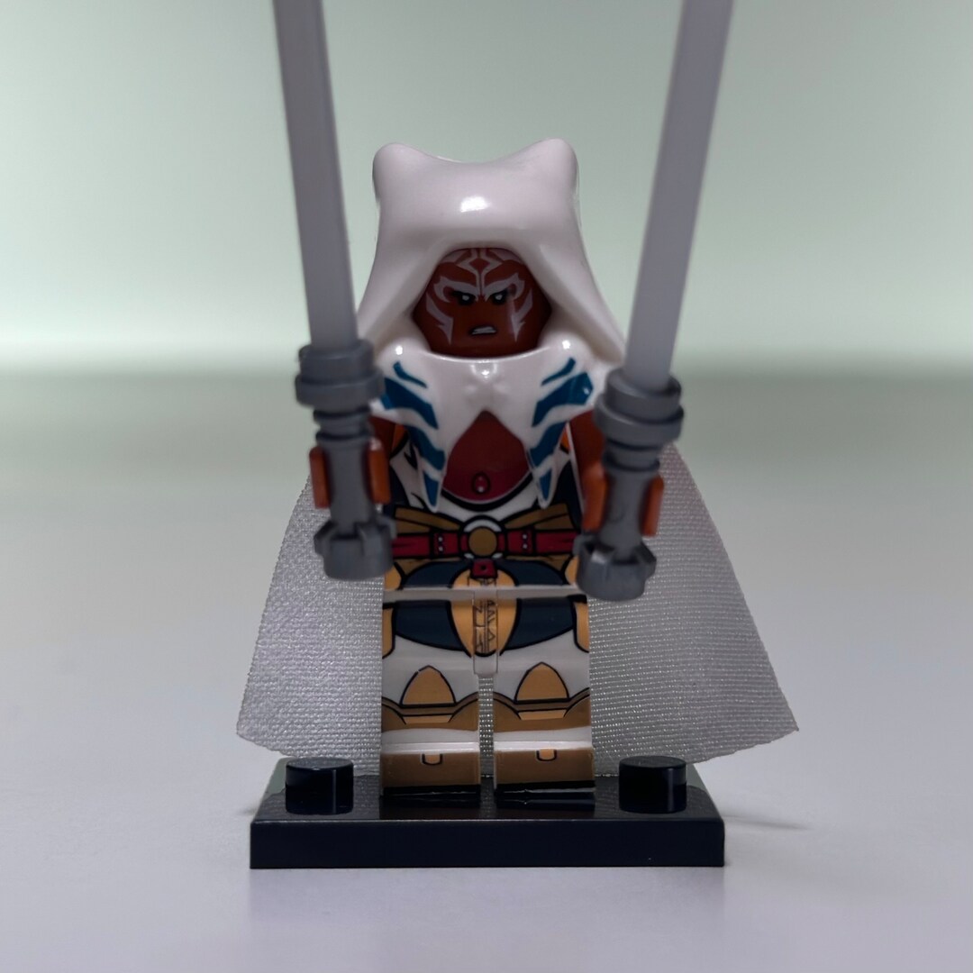 Master Ahsoka Tano Figure Star Wars Jedi, Anakin Skywalker, Darth Vader ...