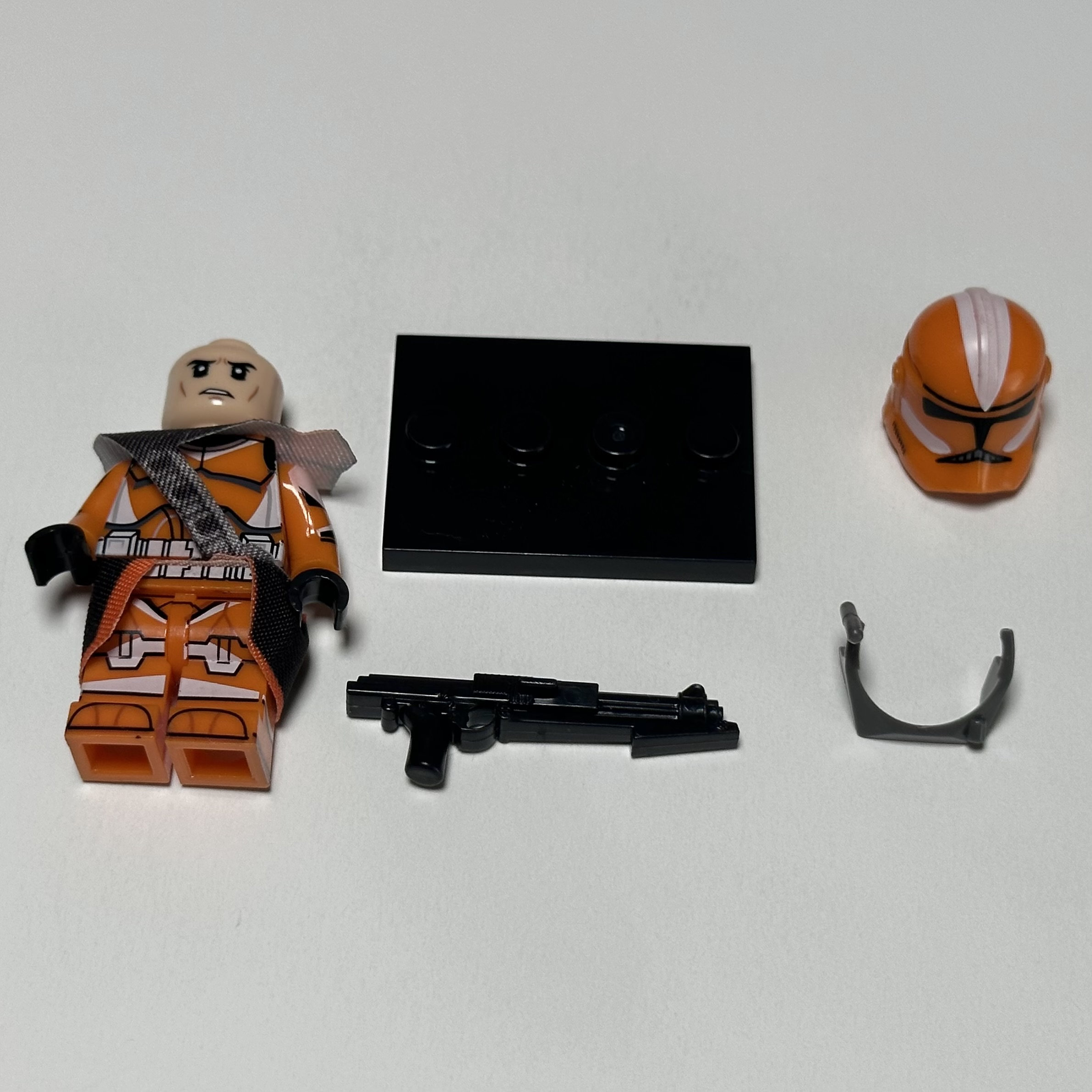 Captain Invert Figure Clone Trooper 212th Attack Battalion Obi-wan ...