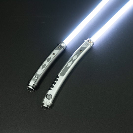 Ahsoka Tano Neopixel Lightsabers Fulcrum Proffie V2.2 W/ Blades ...