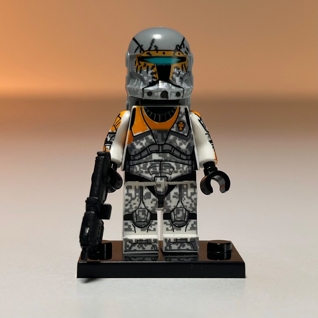 Commando Gregor Figure Clone Trooper - Etsy