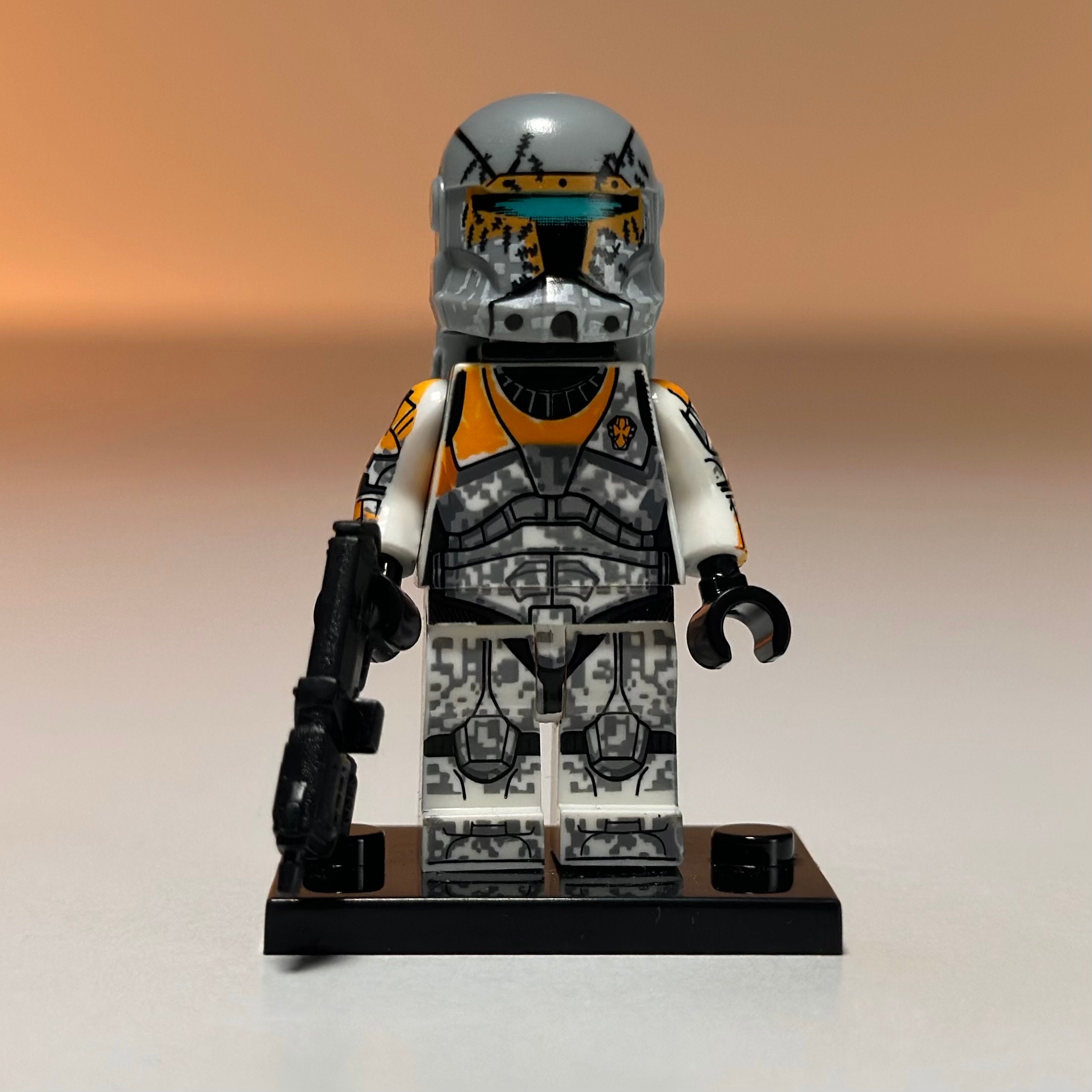 Commando Gregor Figure Clone Trooper - Etsy