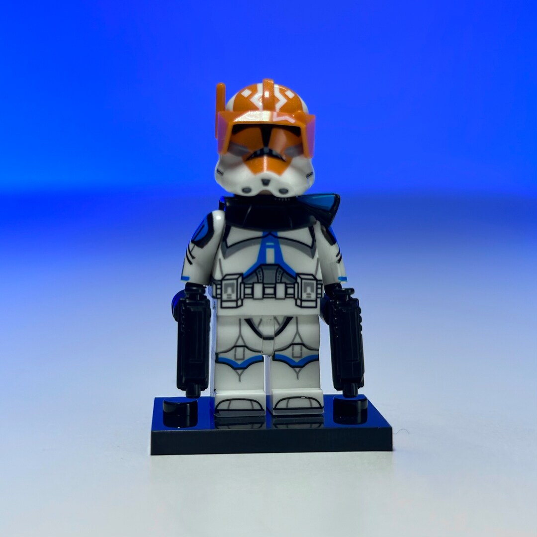 Captain Vaughn Figure Clone Trooper Star Wars 332nd, 501st Legion ...