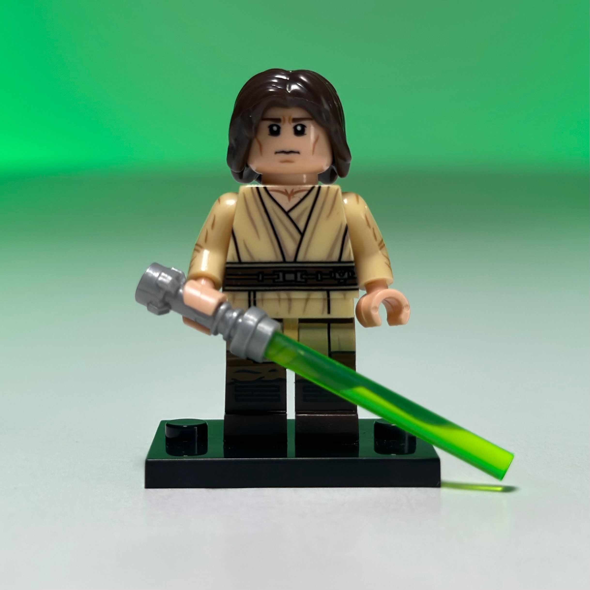 Young Qui-gon Jinn Figure Star Wars Tales of the Jedi Clone Wars, Count ...