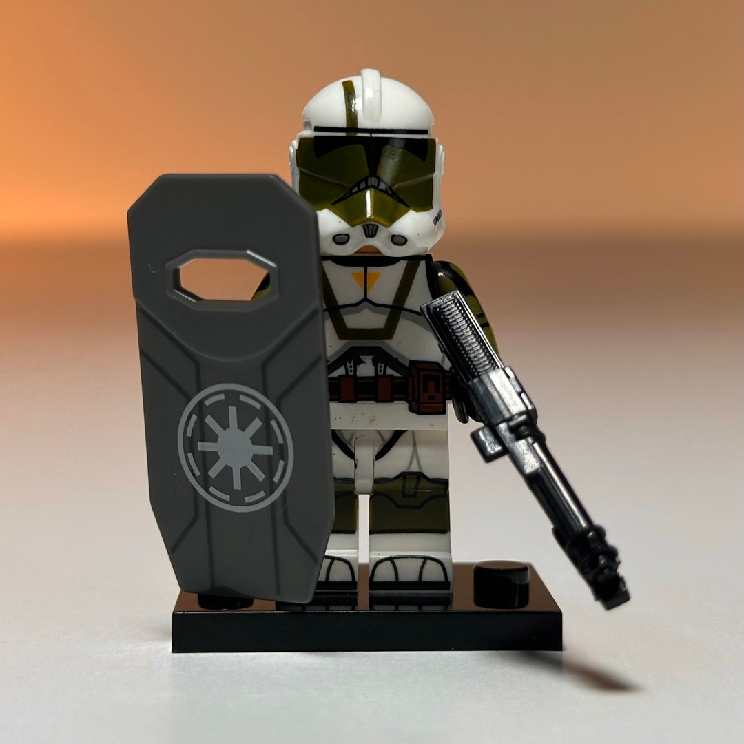 125th Clone Trooper Figure Clone Trooper Star Wars Doom's Unit 125th ...