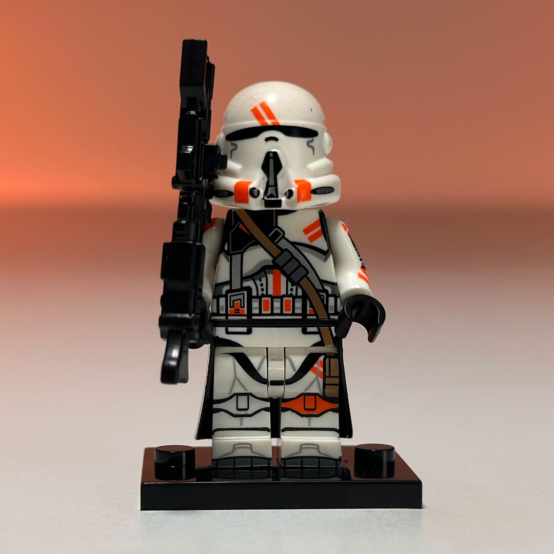 212th Airborne Figure Paratrooper Star Wars Clone Trooper Attack ...
