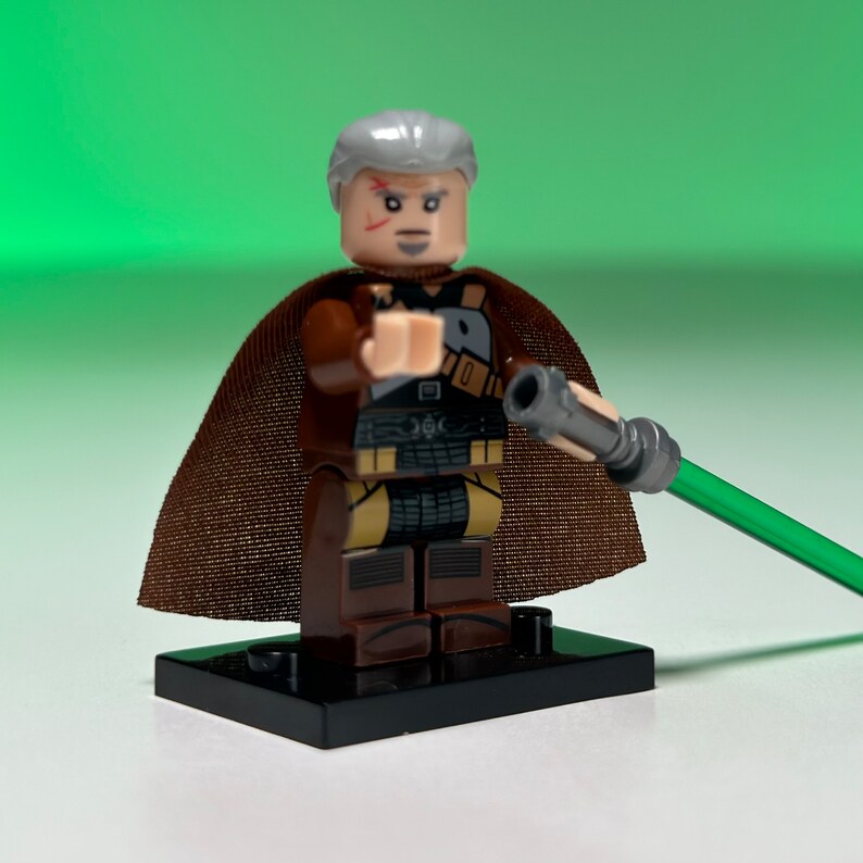 Rahm Kota Figure Star Wars Force Unleashed TFU1 Sith, Galen Marek ...