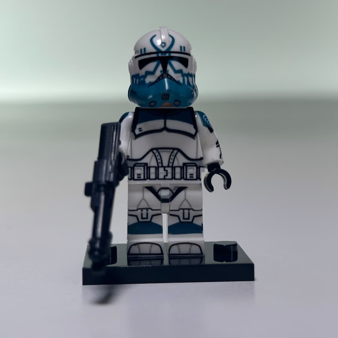 Corporal Comet Figure Clone Trooper Star Wars Clone Wars 104th ...