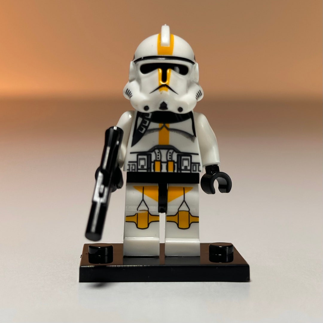 327th Classic Clone Figure Trooper Star Wars Clone Wars Complete Saga ...