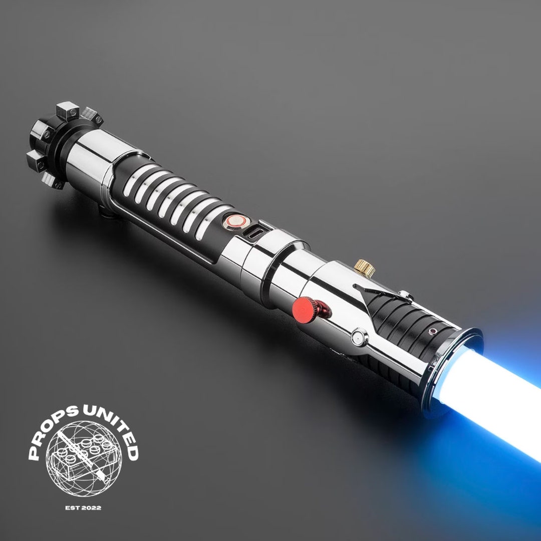 Obi-wan Kenobi Ep1 Neopixel Lightsaber OB1 Phantom Menace Custom Xeno3 ...