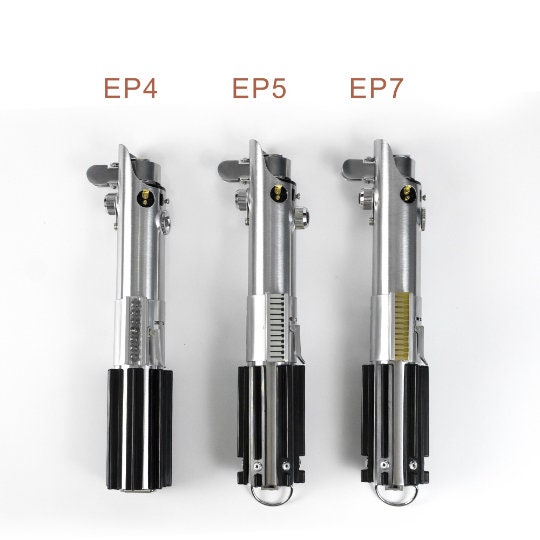 Graflex Neopixel Crystal Reveal Lightsaber Luke Skywalker Custom ...