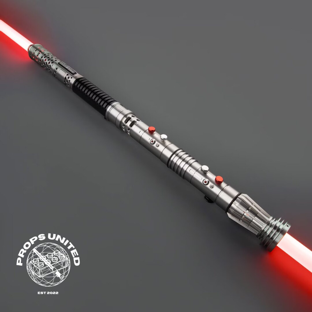Nightbrother Maul Neopixel Lightsaber Clone Wars Season 7 Custom ...